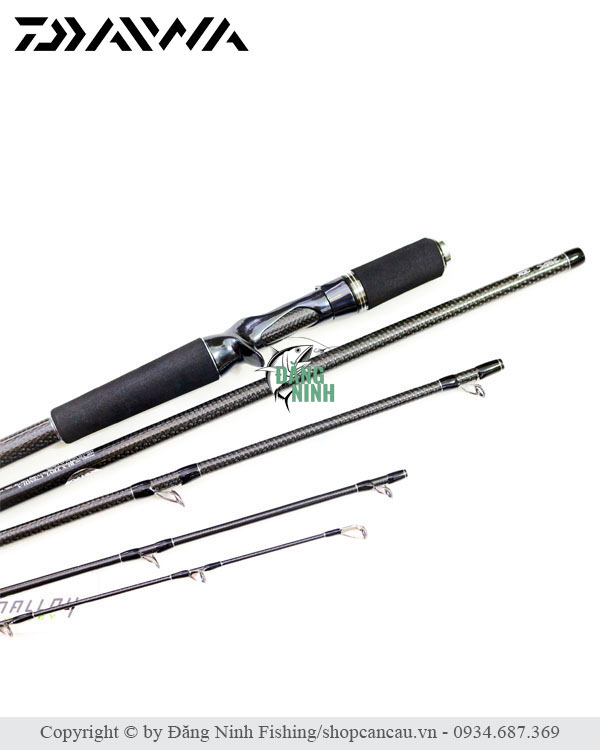Cần câu Daiwa BlackLabel Travel